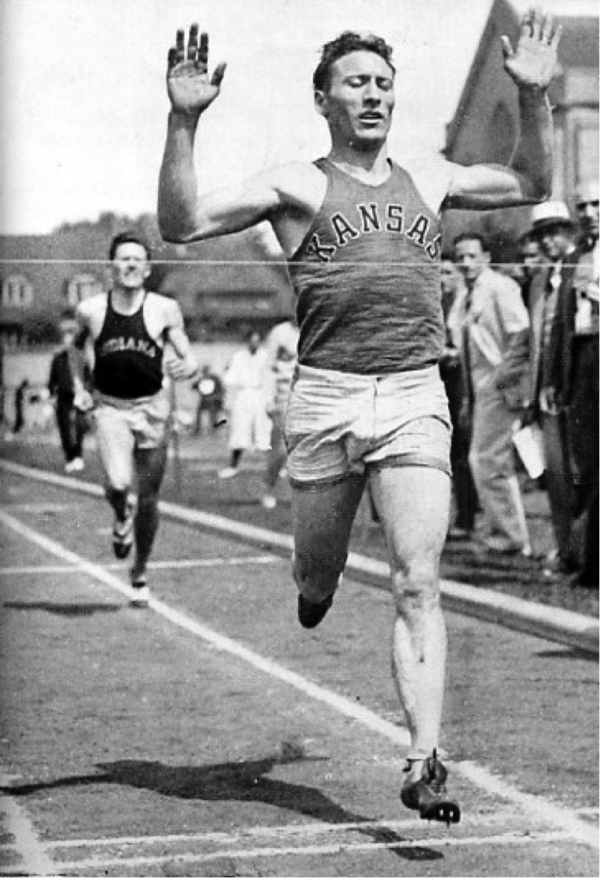 Glenn Cunningham. All the way from failure to success. – Sport Values
